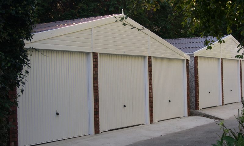Bespoke Garages - Hanson Battery Garages