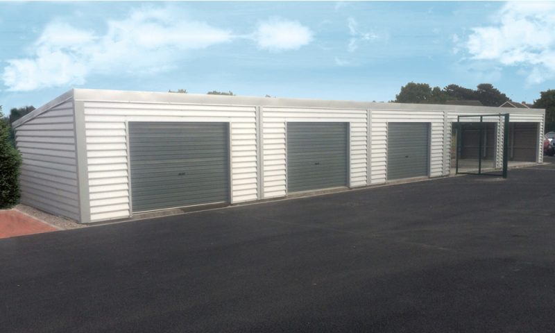 Bespoke Garages - Hanson Battery Garages