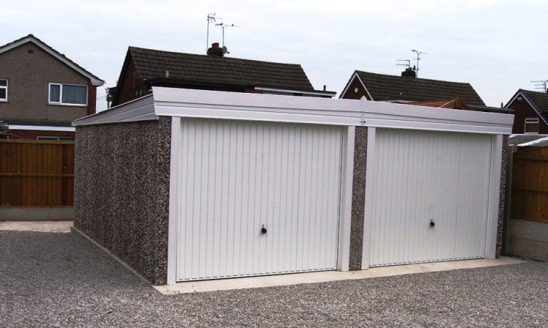 Bespoke Garages - Hanson Battery Garages