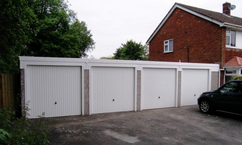 Gallery - Hanson Battery Garages